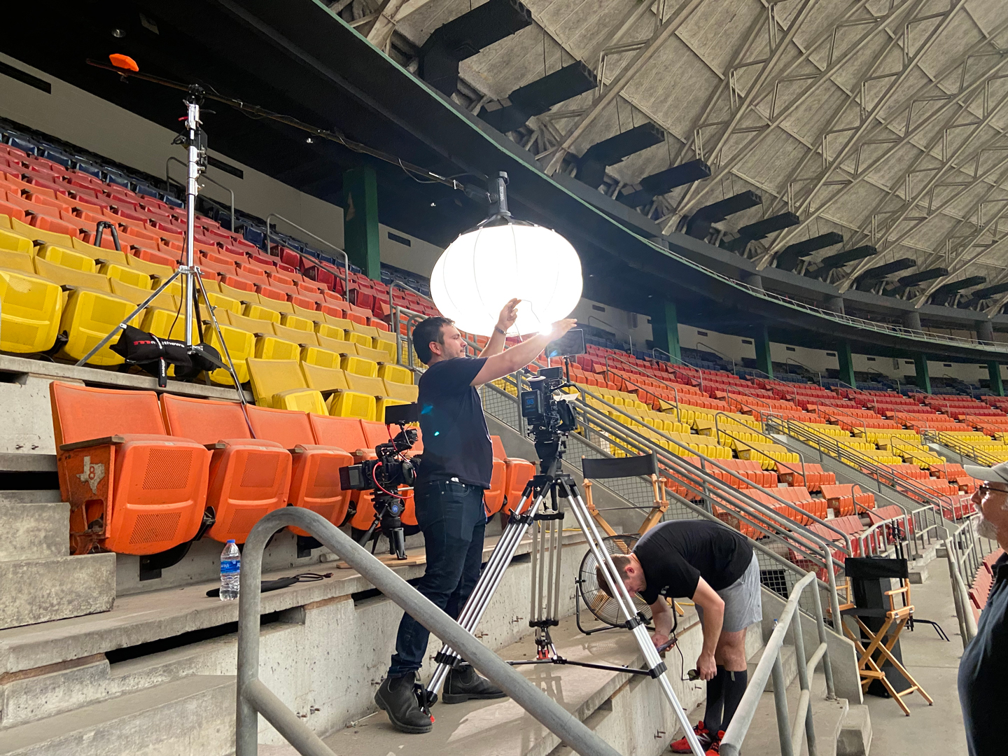 Luv Ya, Bum! | Lucky Number Eight Productions