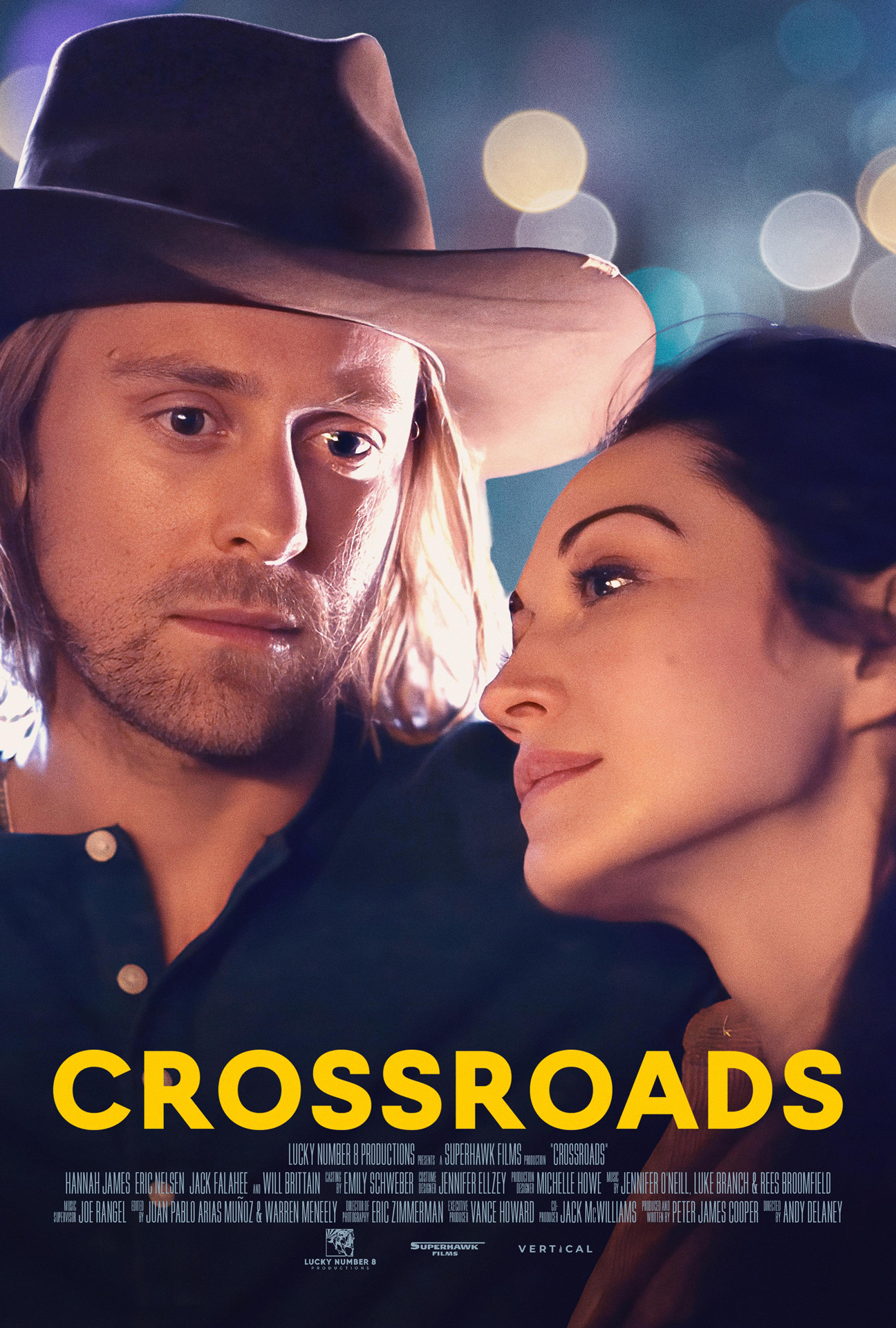Crossroads – movie poster | Lucky Number Eight Productions